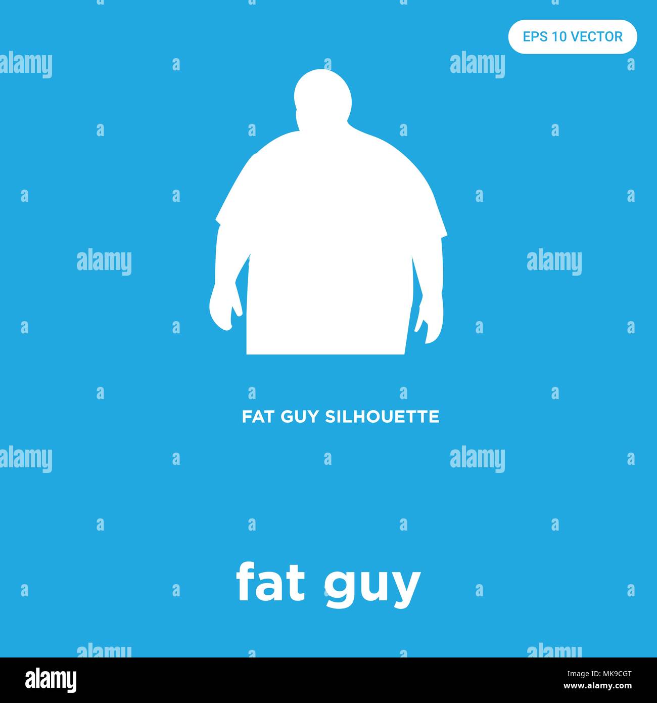 Fat Guy High Resolution Stock Photography and Images - Alamy
