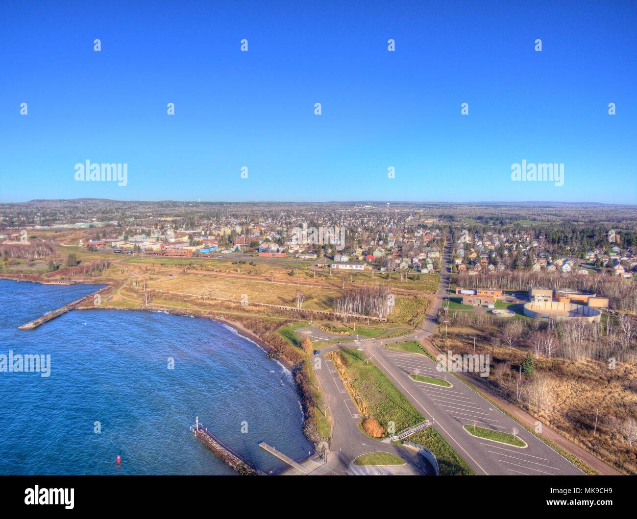 Two Harbors is a community on the North Shore of Lake Superior in ...