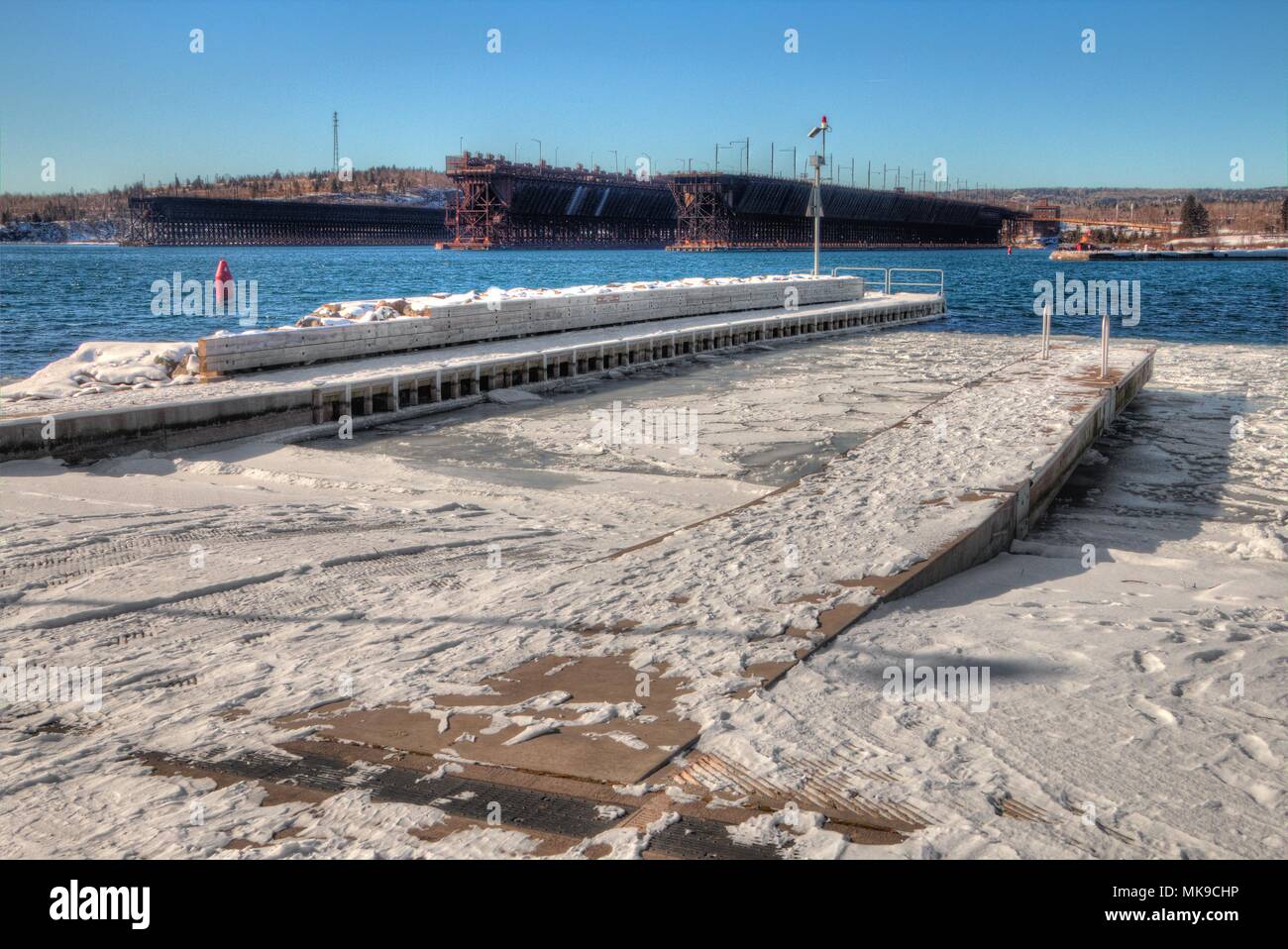 Two Harbors is a community on the North Shore of Lake Superior in ...