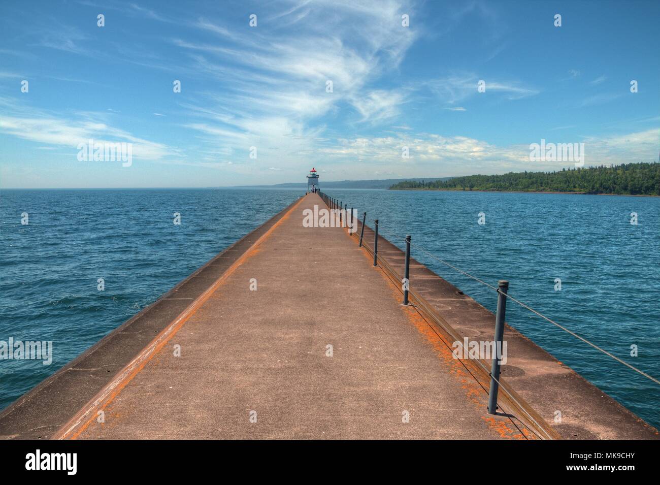 Two Harbors is a community on the North Shore of Lake Superior in ...