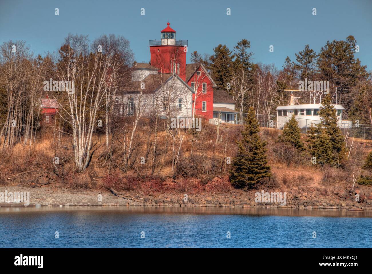 Two Harbors is a community on the North Shore of Lake Superior in ...