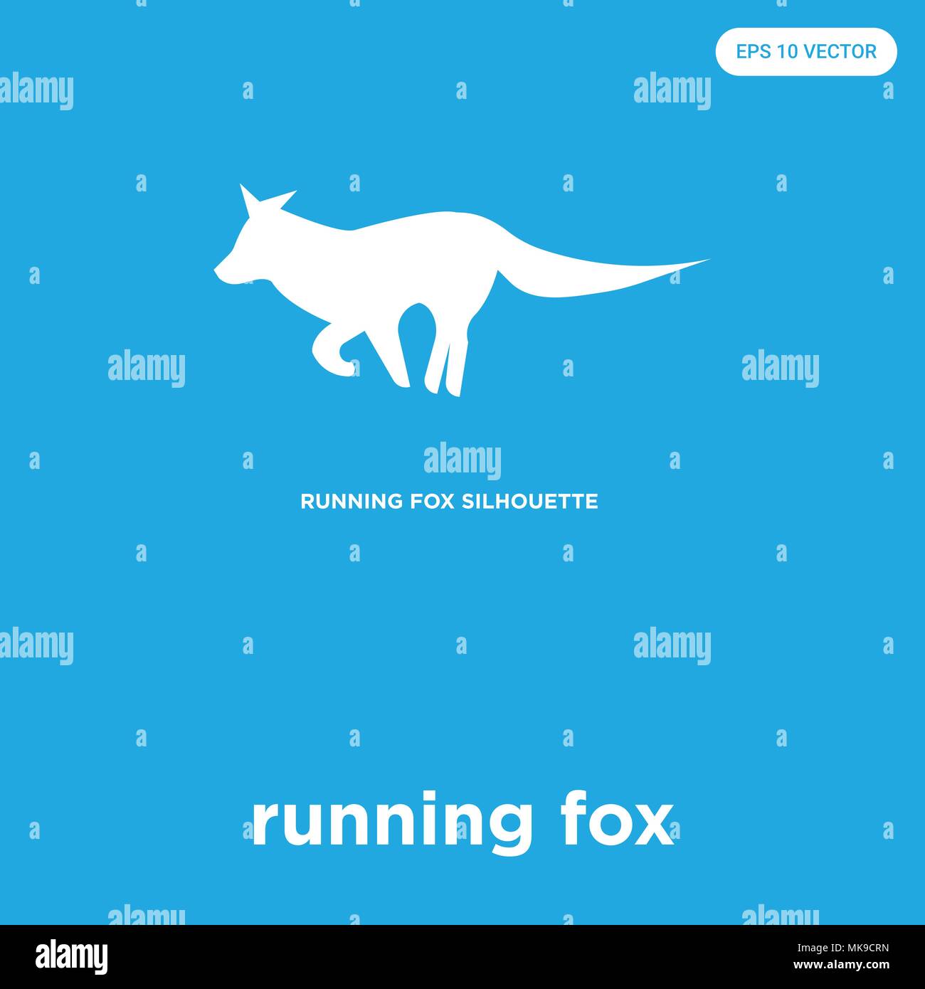 Cartoon Fox Running High Resolution Stock Photography and Images - Alamy