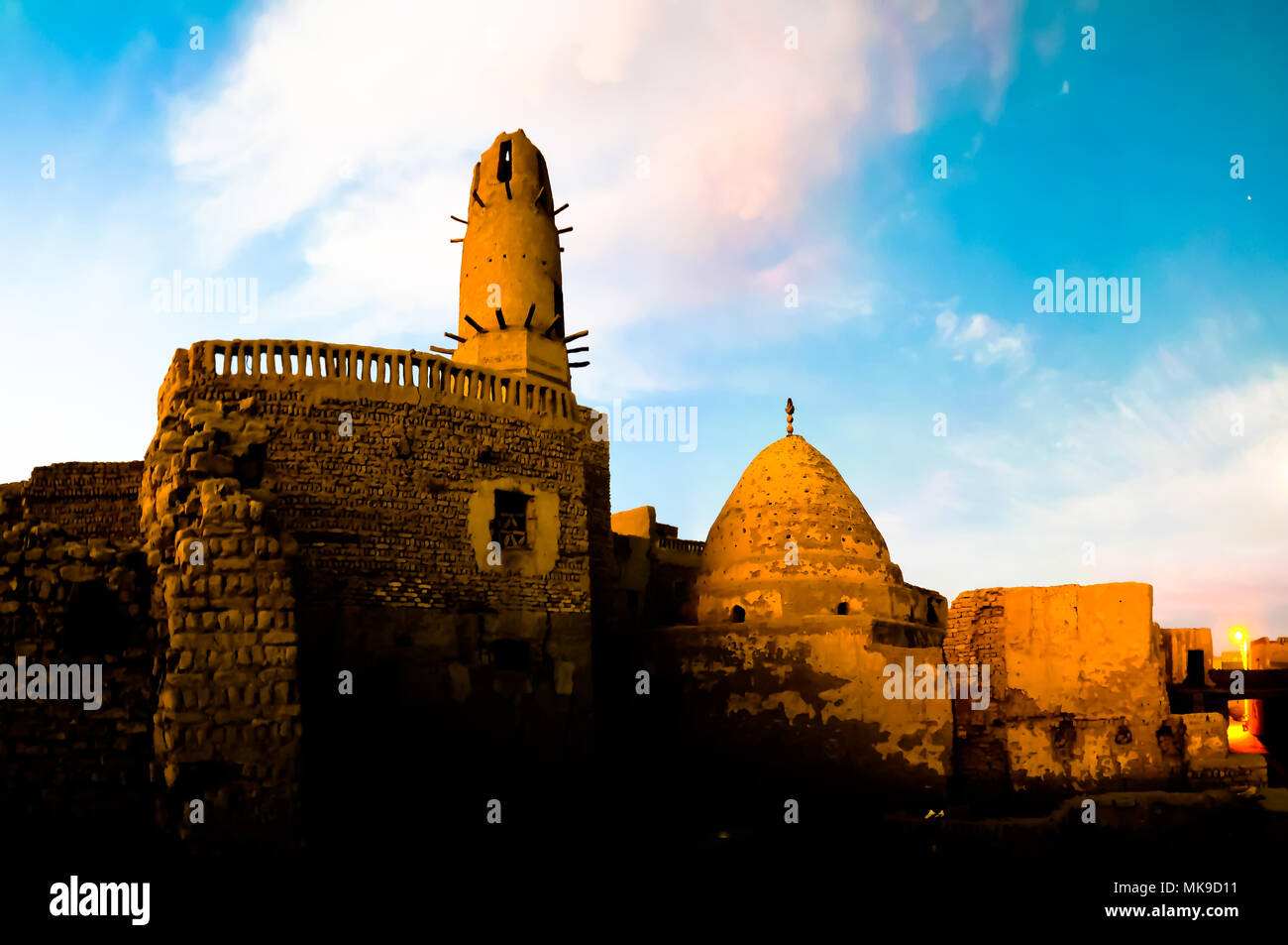 Al qasr village dakhla oasis hi-res stock photography and images - Alamy