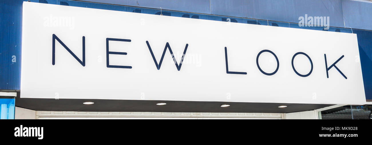 New look shop hi-res stock photography and images - Alamy