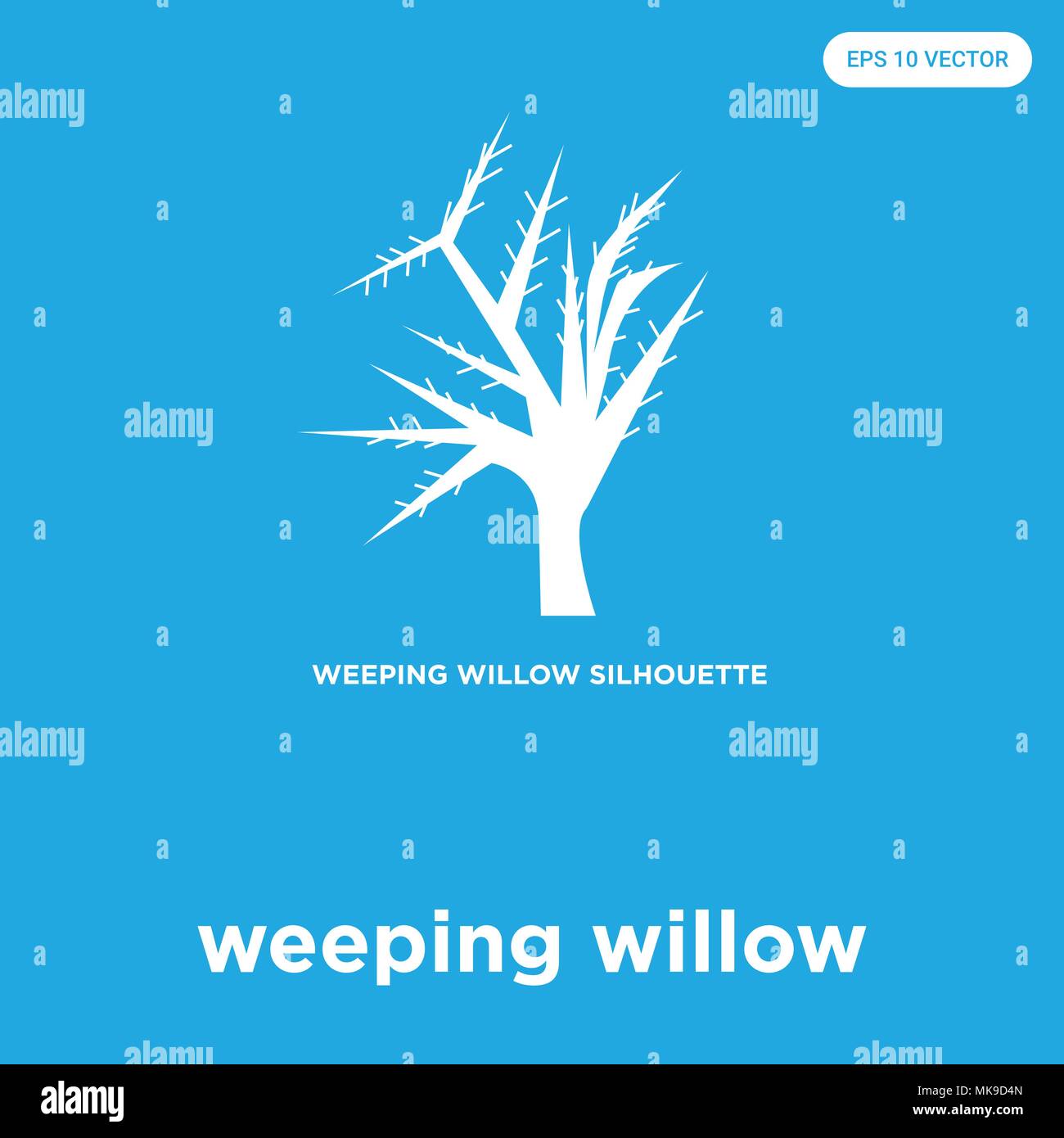 Weeping pine Stock Vector Images - Alamy