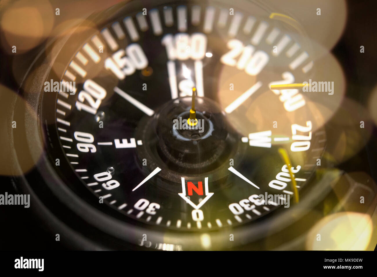 Old naval compass hi-res stock photography and images - Alamy