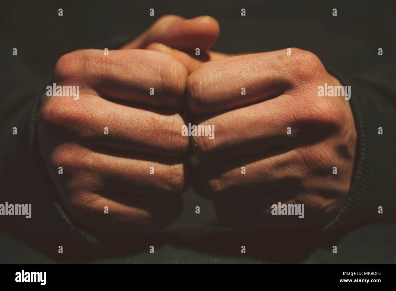 Knuckles together hi-res stock photography and images - Alamy