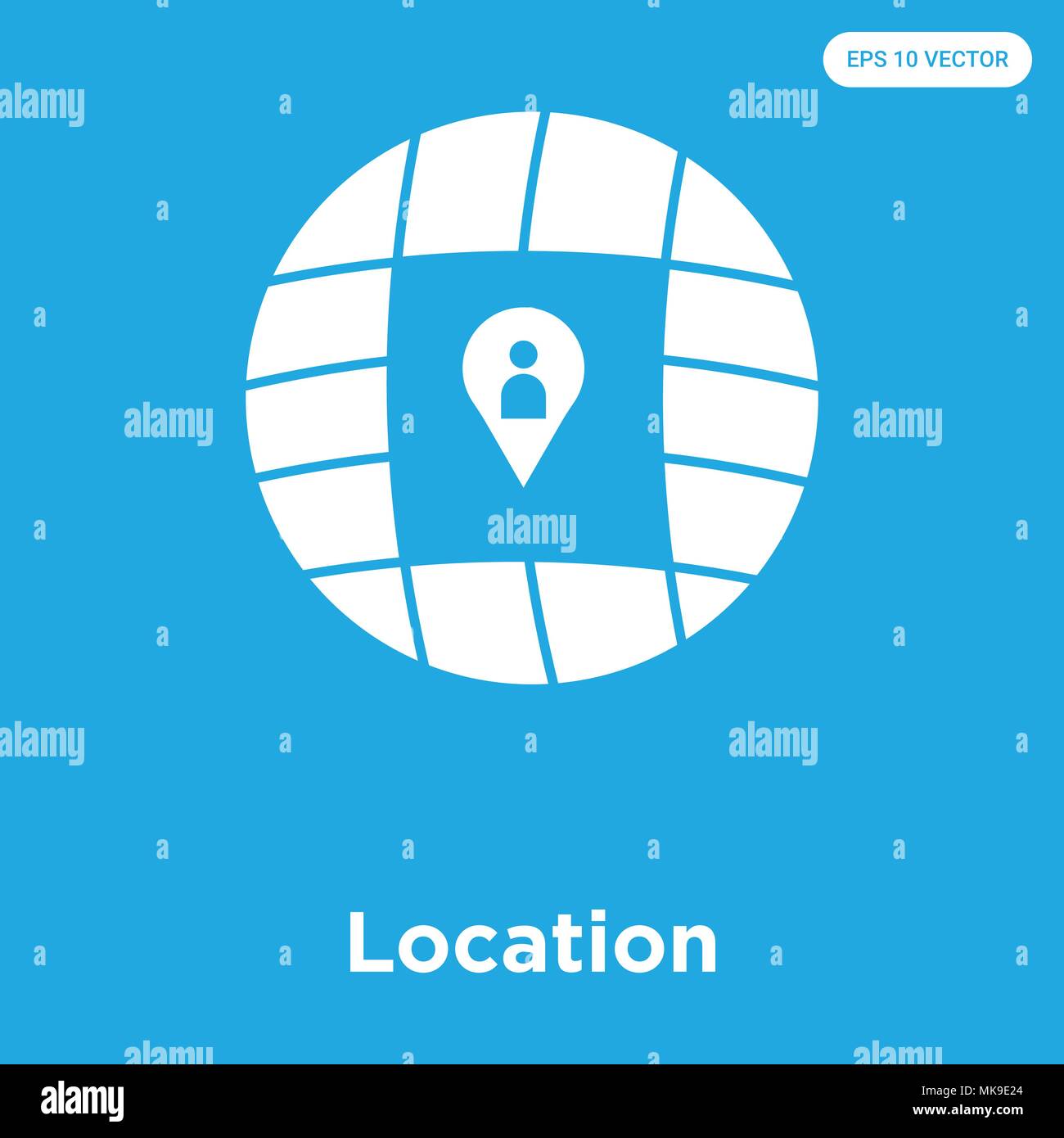 Location symbol png Stock Vector Images - Alamy