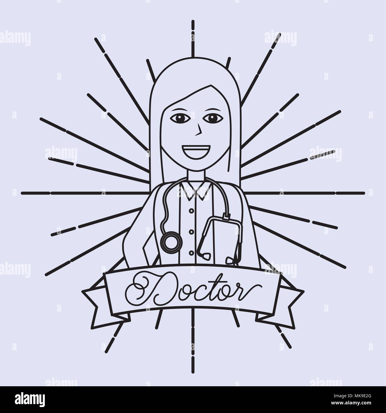 people medical profession Stock Vector Image & Art - Alamy