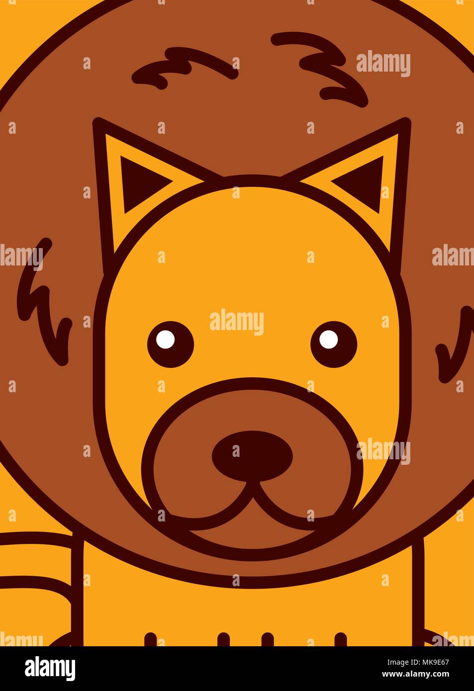 safari animals cartoon Stock Vector Image & Art - Alamy