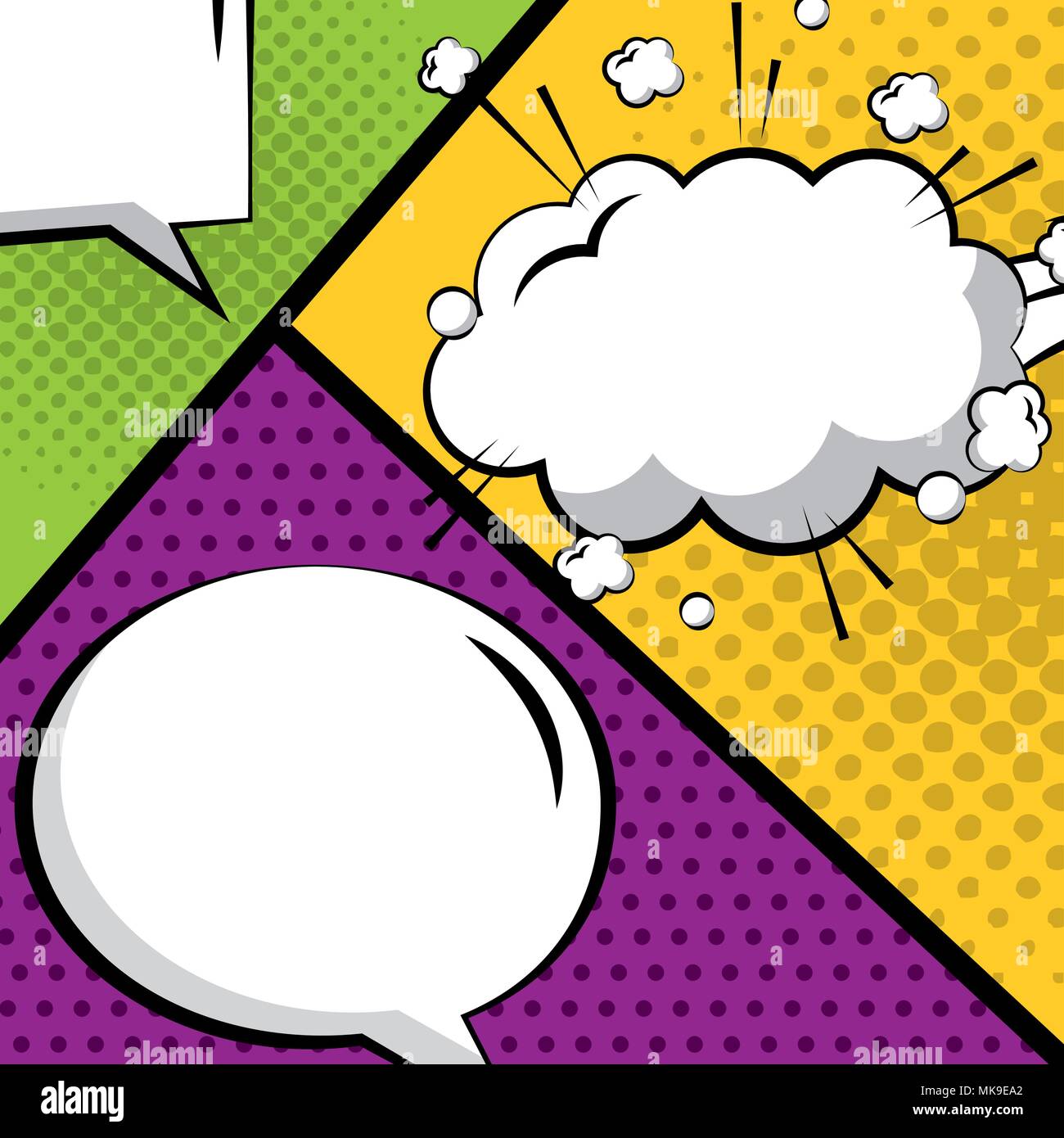 pop art comic Stock Vector Image & Art - Alamy