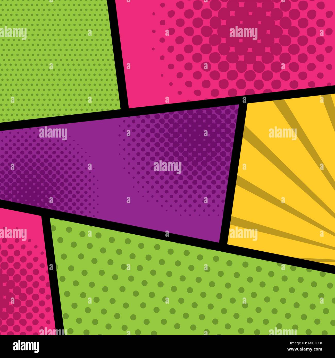 pop art comic Stock Vector Image & Art - Alamy