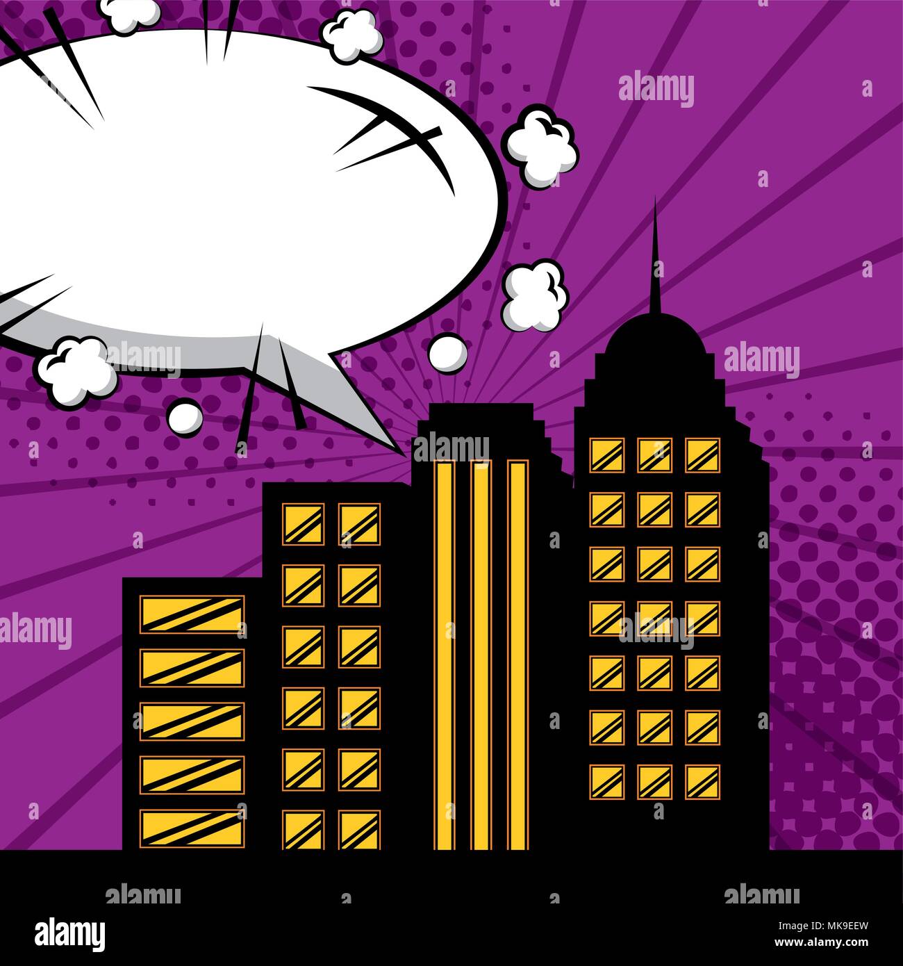 pop art comic Stock Vector Image & Art - Alamy