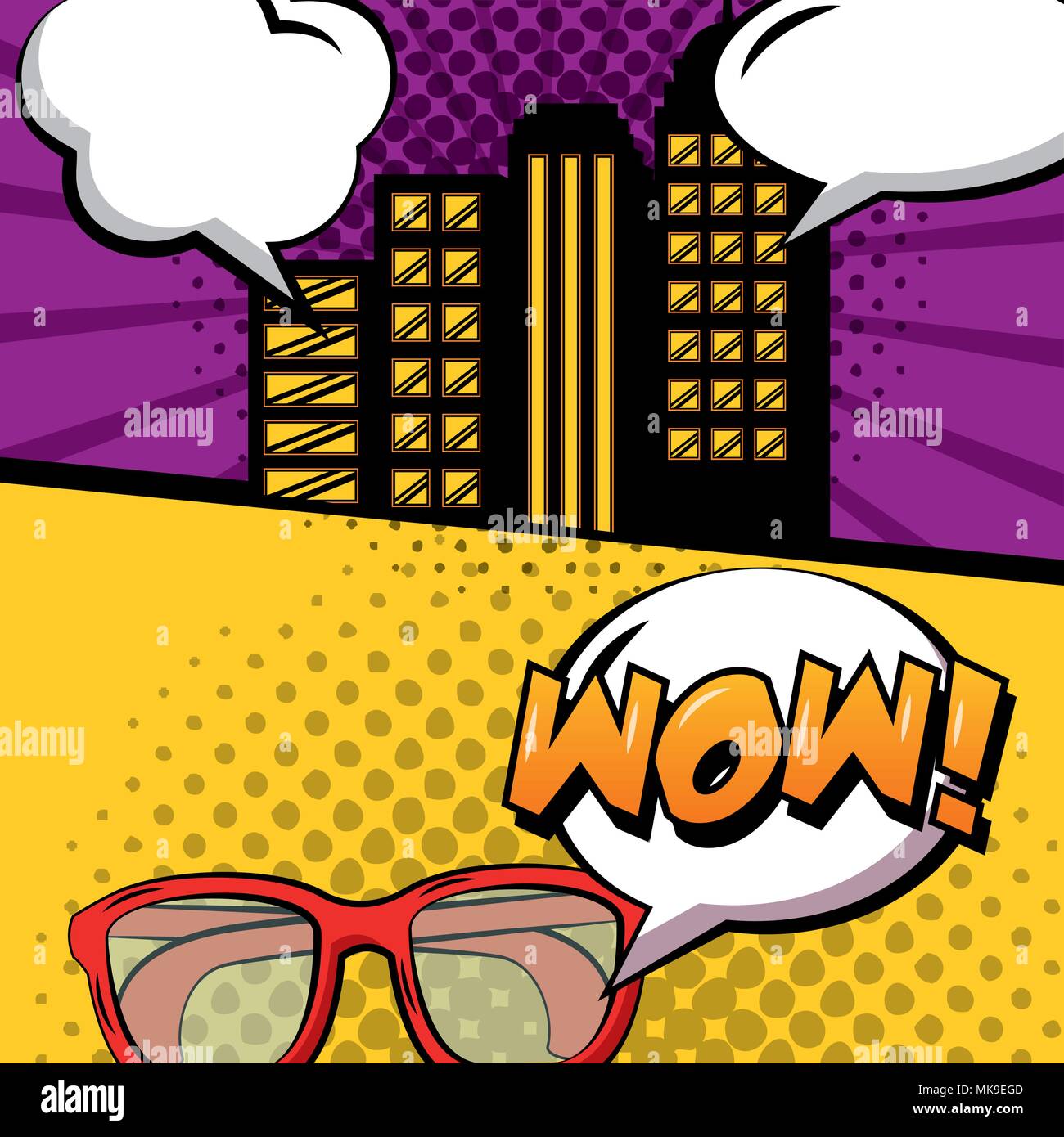 pop art comic Stock Vector Image & Art - Alamy