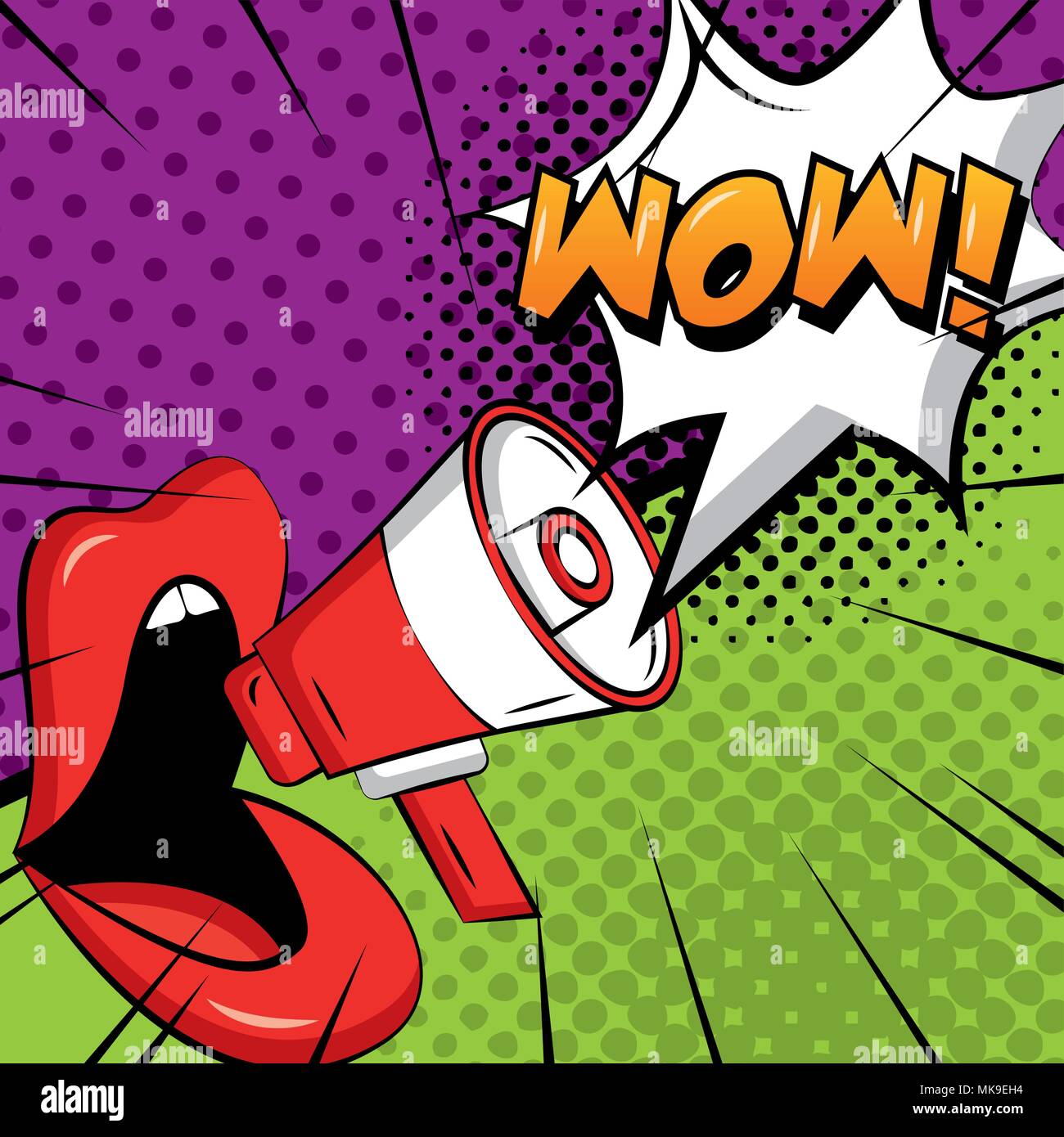 pop art comic Stock Vector Image & Art - Alamy