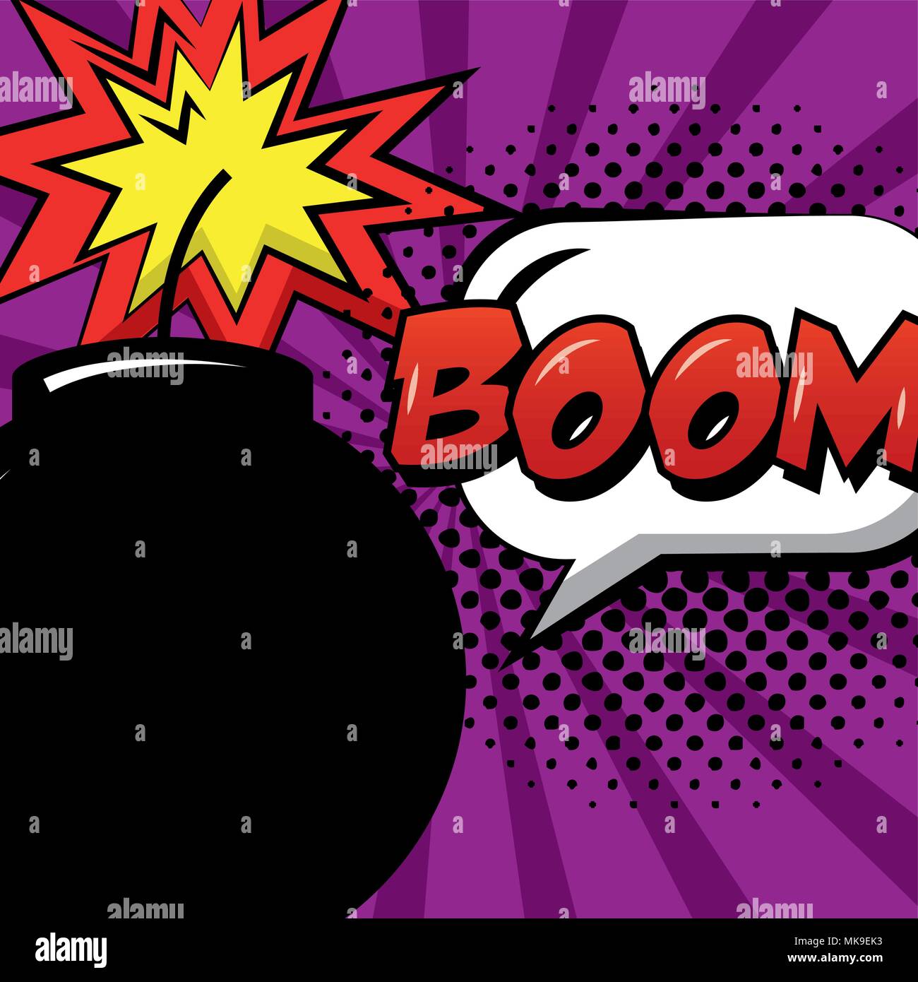 pop art comic Stock Vector Image & Art - Alamy