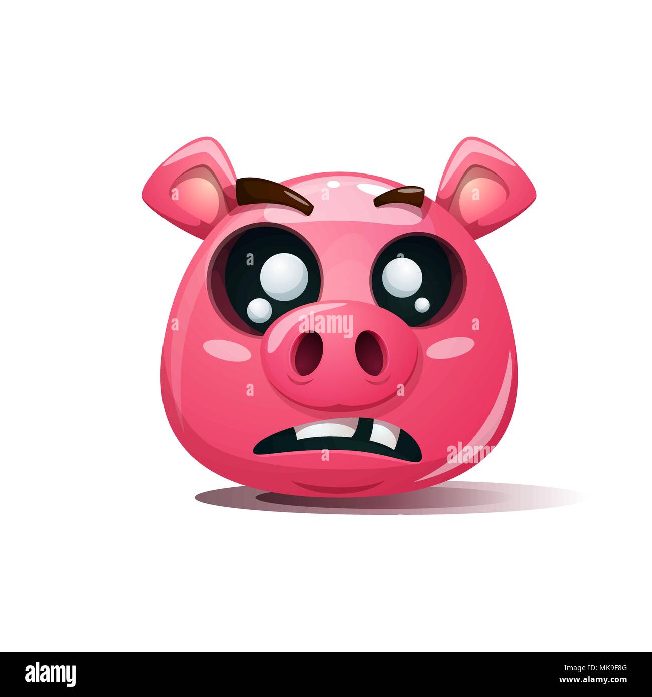 Illustration wild boar hi-res stock photography and images - Alamy