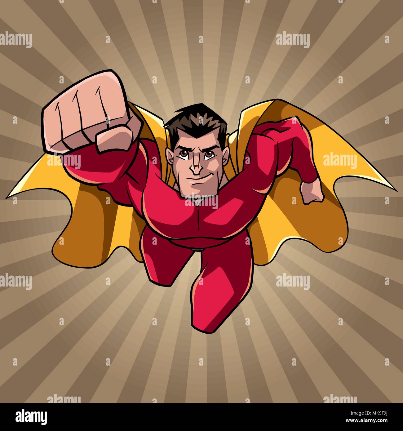 Courage cartoon Stock Vector Images - Alamy