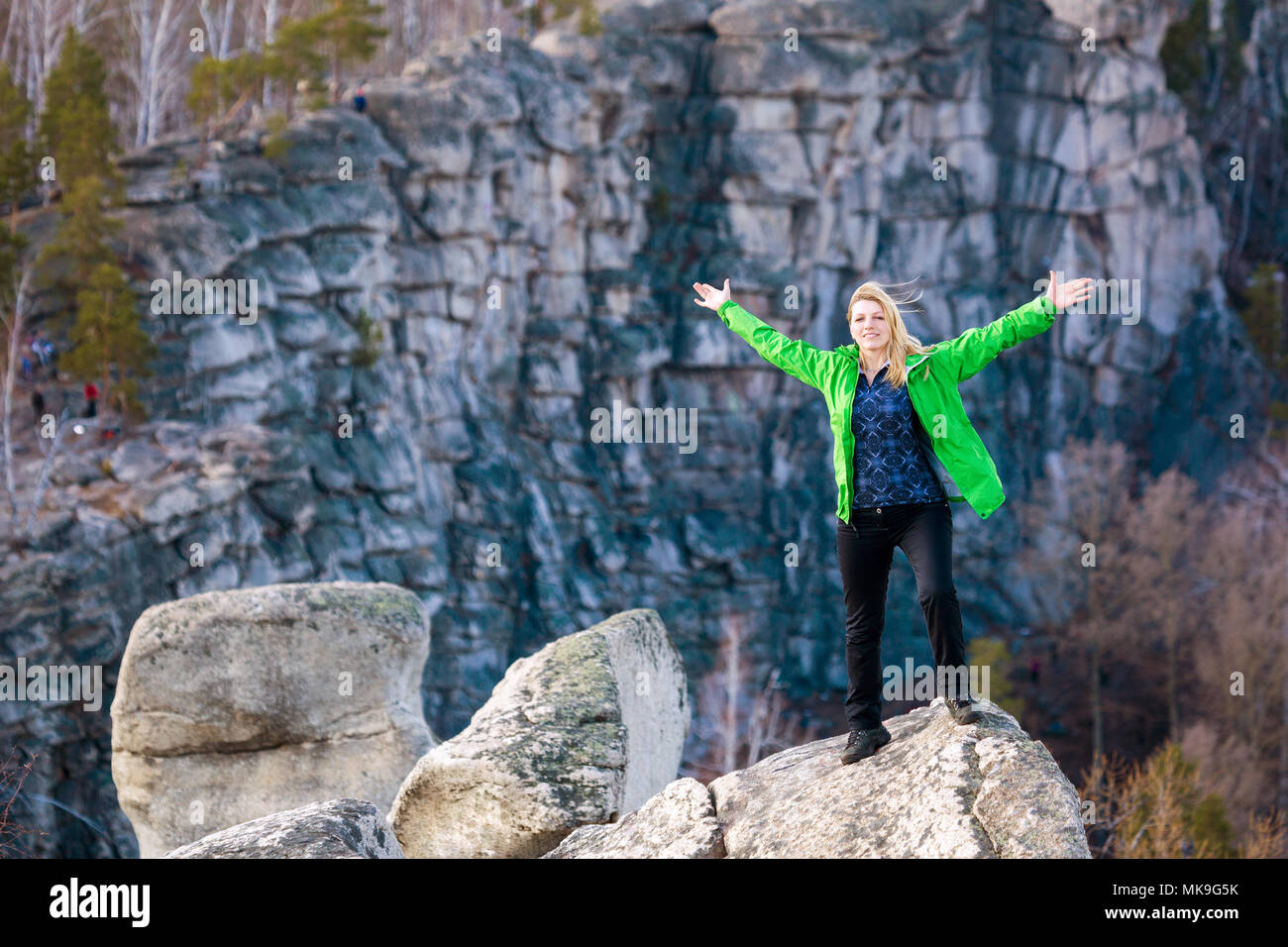 Raised walking track hi-res stock photography and images - Alamy