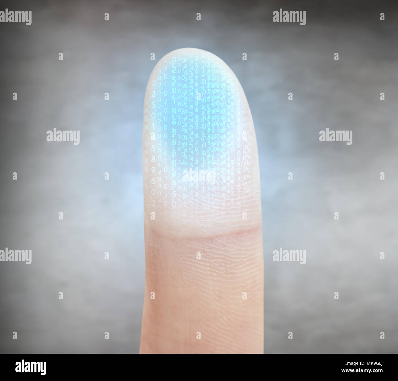 Future finger hi-res stock photography and images - Alamy