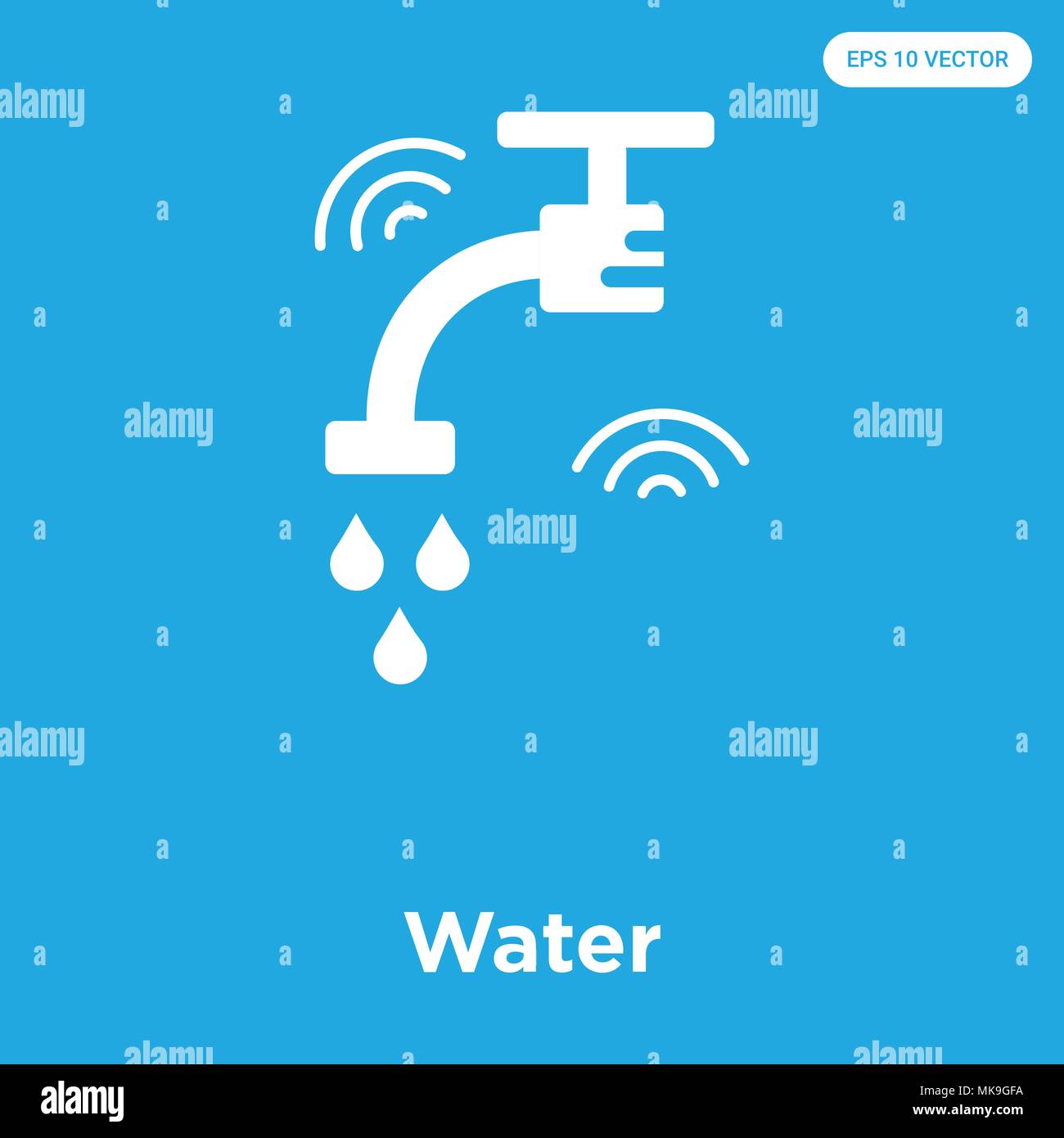 Free tap water sign hi-res stock photography and images - Alamy