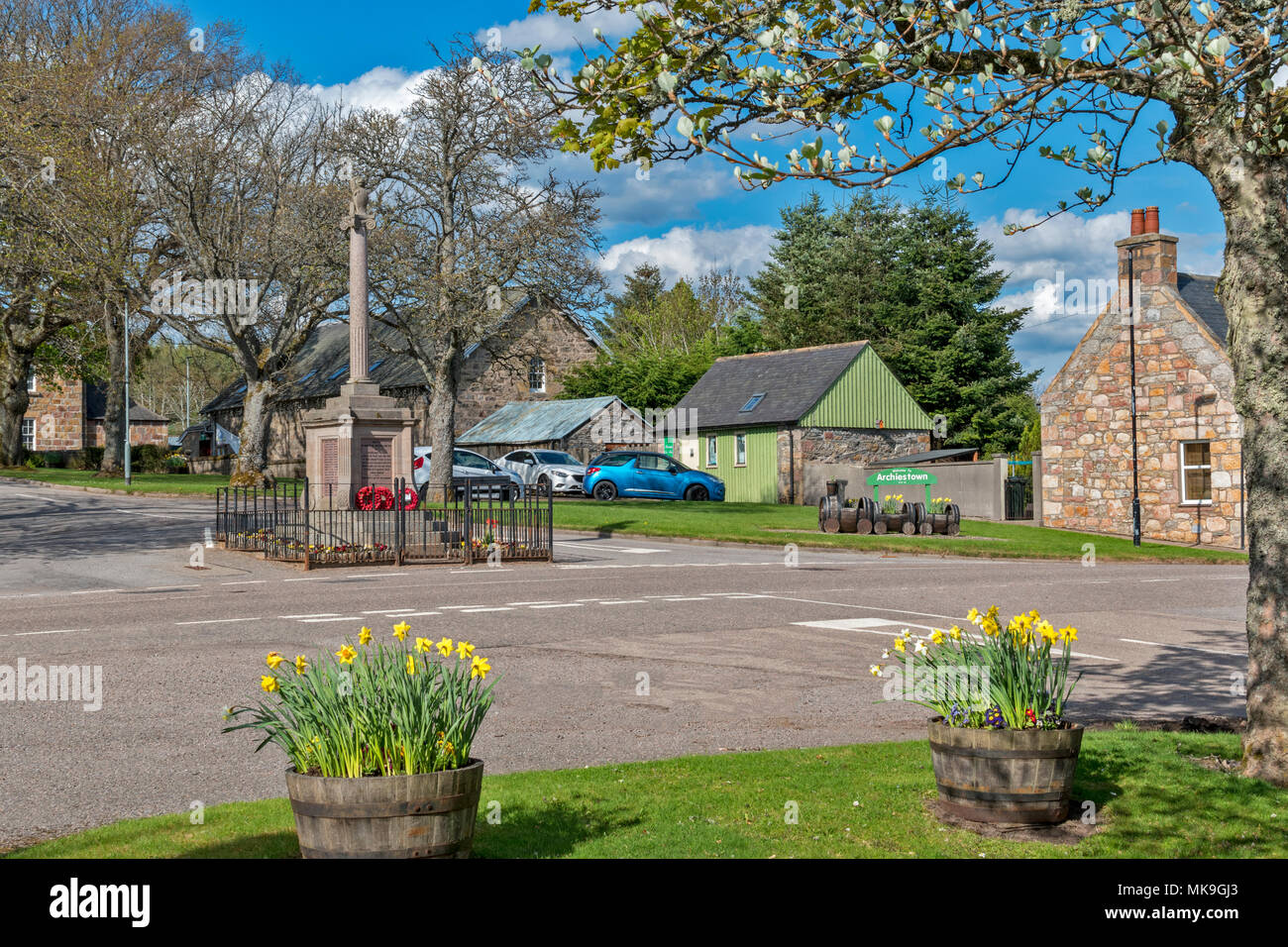 Archiestown hi-res stock photography and images - Alamy
