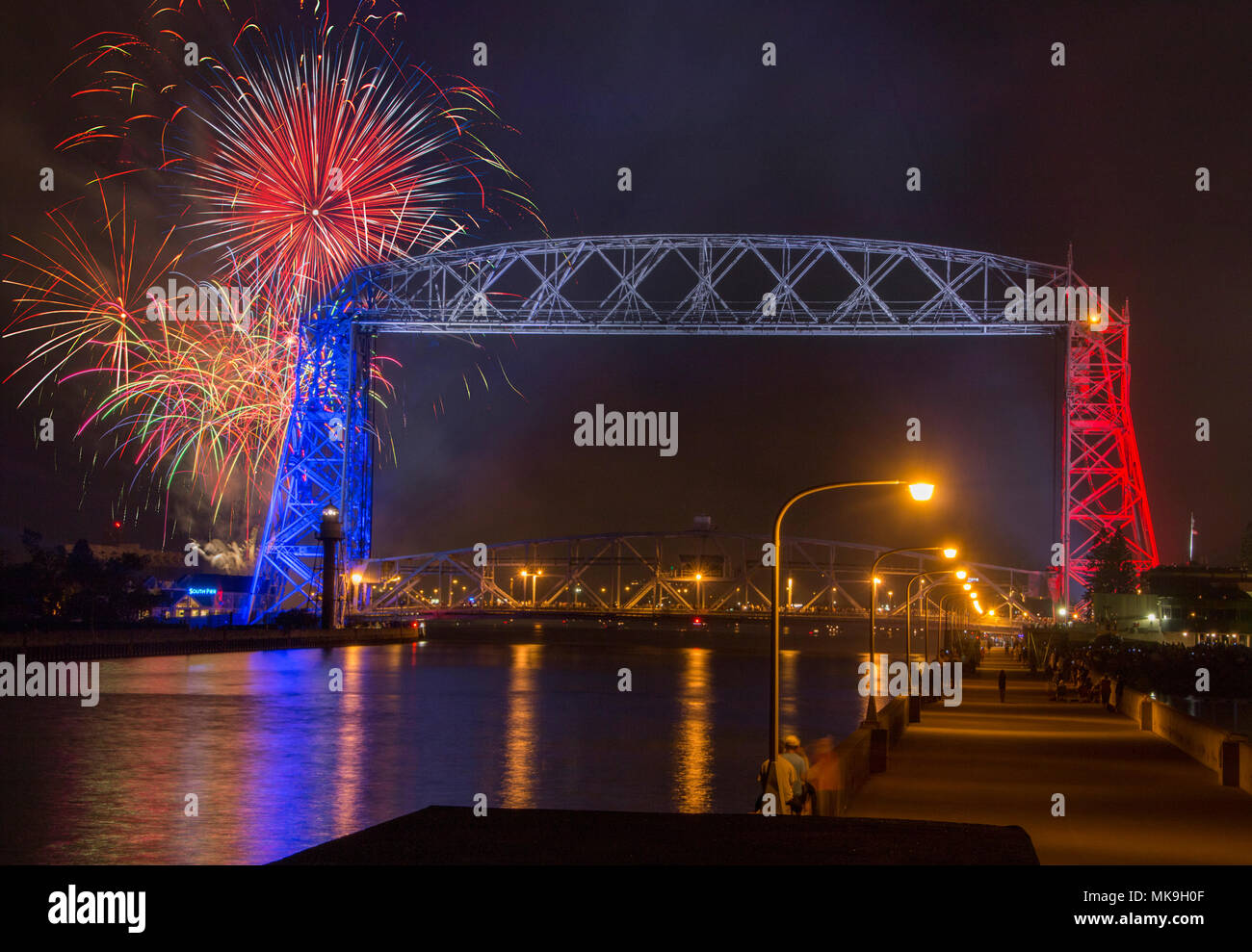Largest lift bridge hi-res stock photography and images - Alamy
