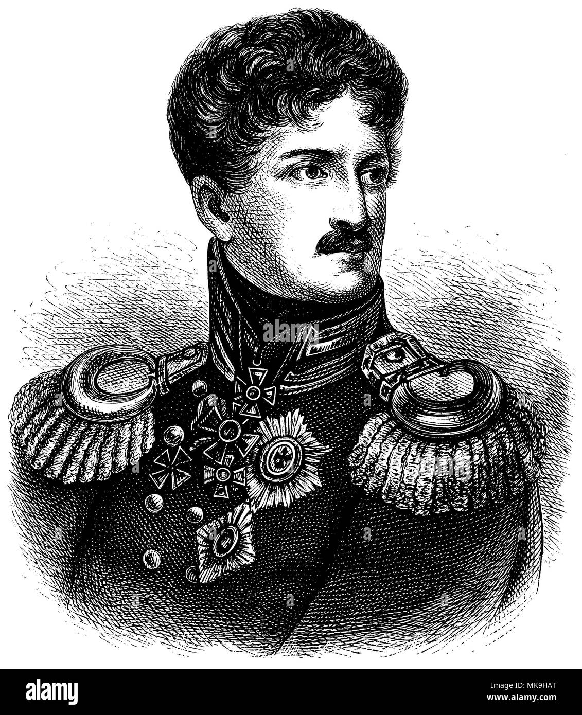 Prinz august von preußen hi-res stock photography and images - Alamy