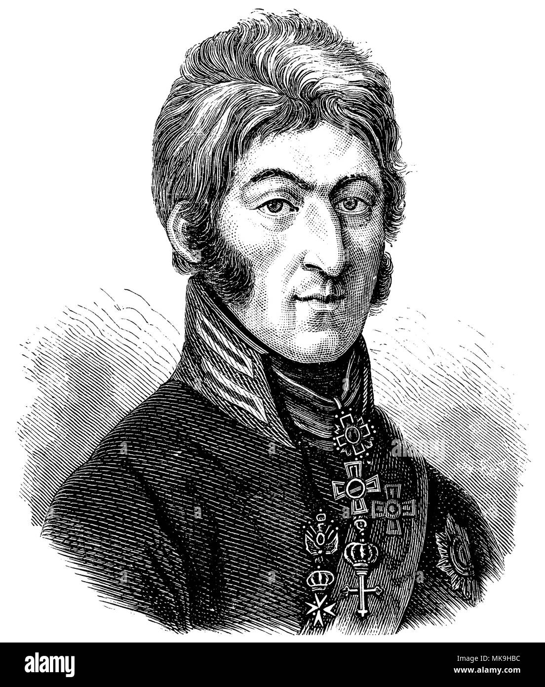 Prince bagration hi-res stock photography and images - Alamy