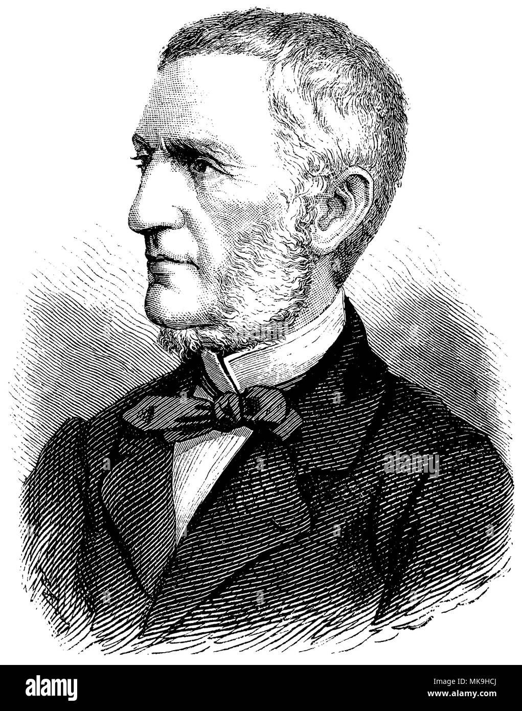 Portrait of george bancroft hi-res stock photography and images - Alamy