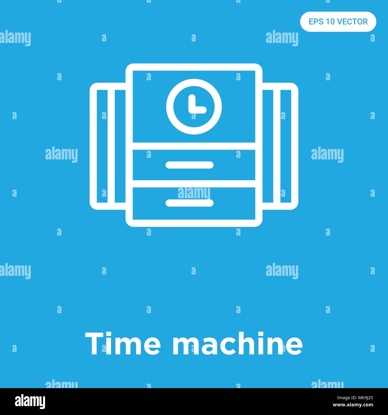 Moment of history Stock Vector Images - Alamy