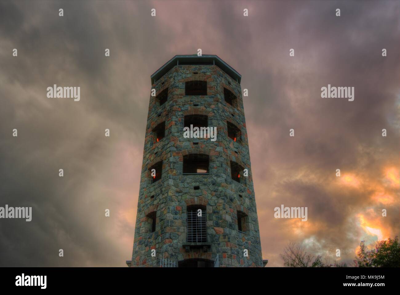 Enger Tower is a tourist destination and scenic view in Duluth ...