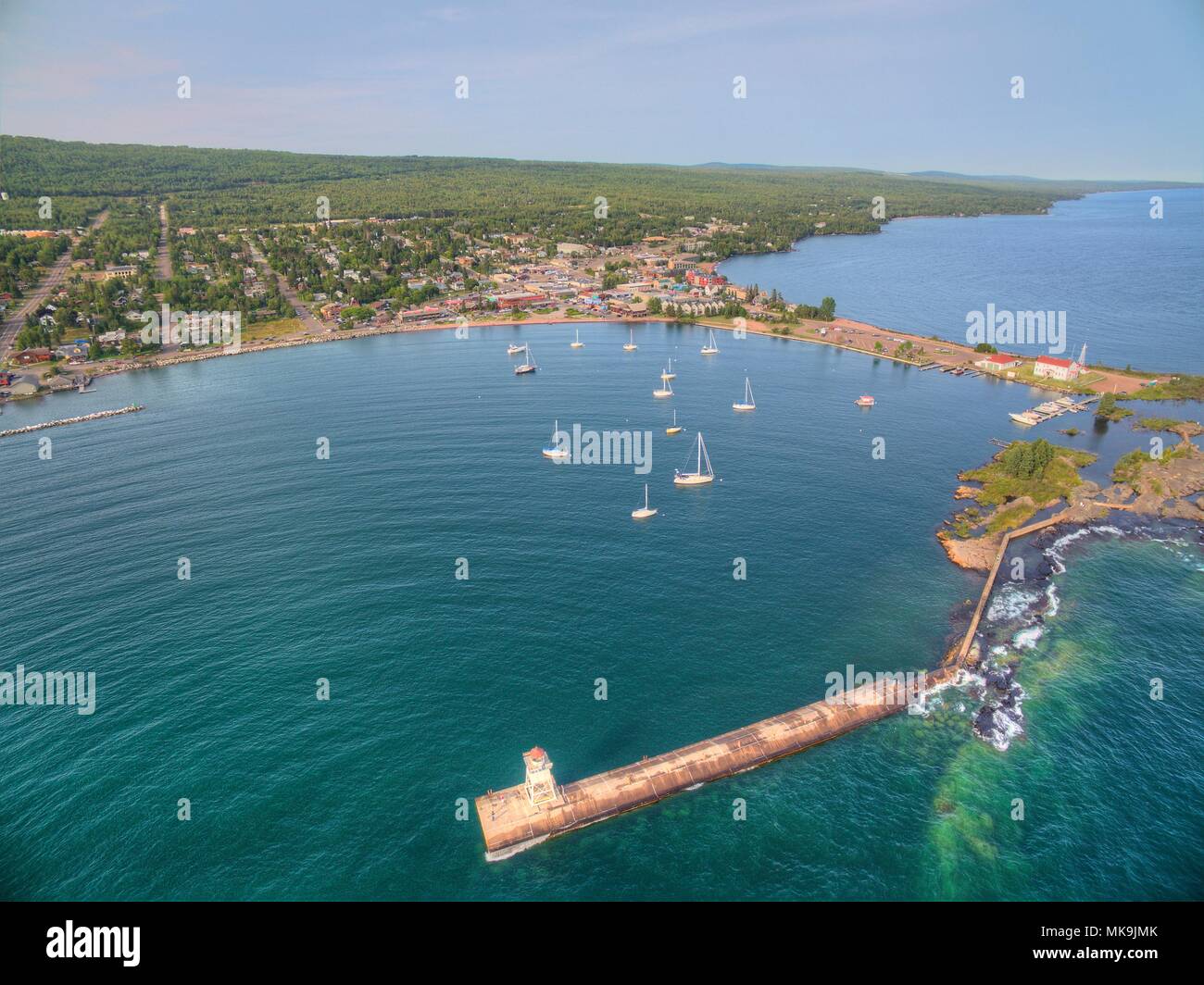 Grand Marais is a small Harbor City on the North Shore of Lake Superior ...