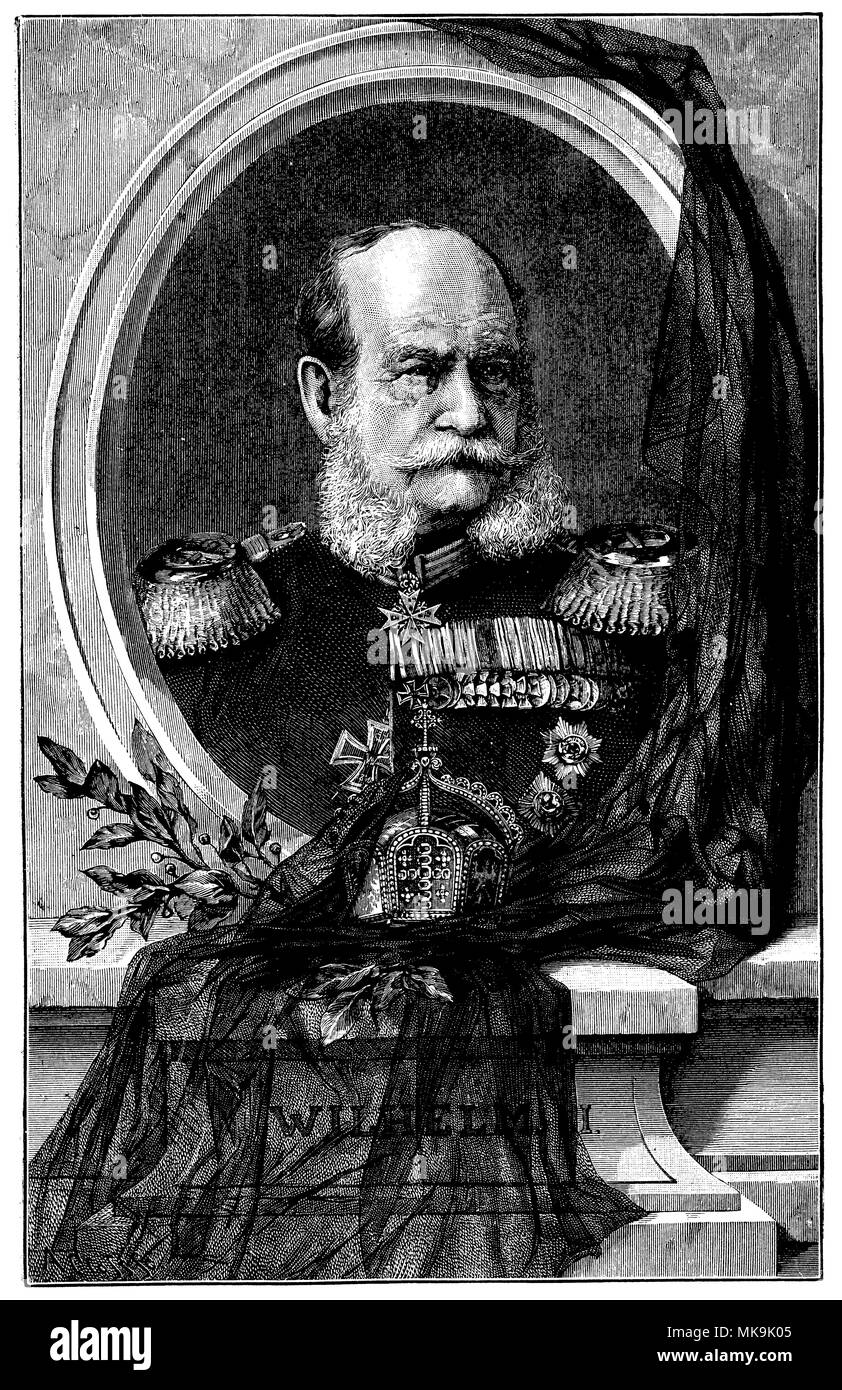 Emperor william i hi-res stock photography and images - Alamy