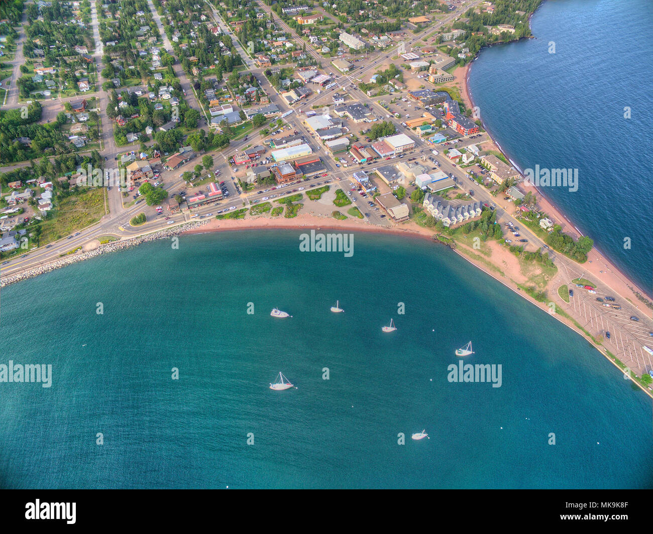 Grand Marais is a small Harbor City on the North Shore of Lake Superior ...
