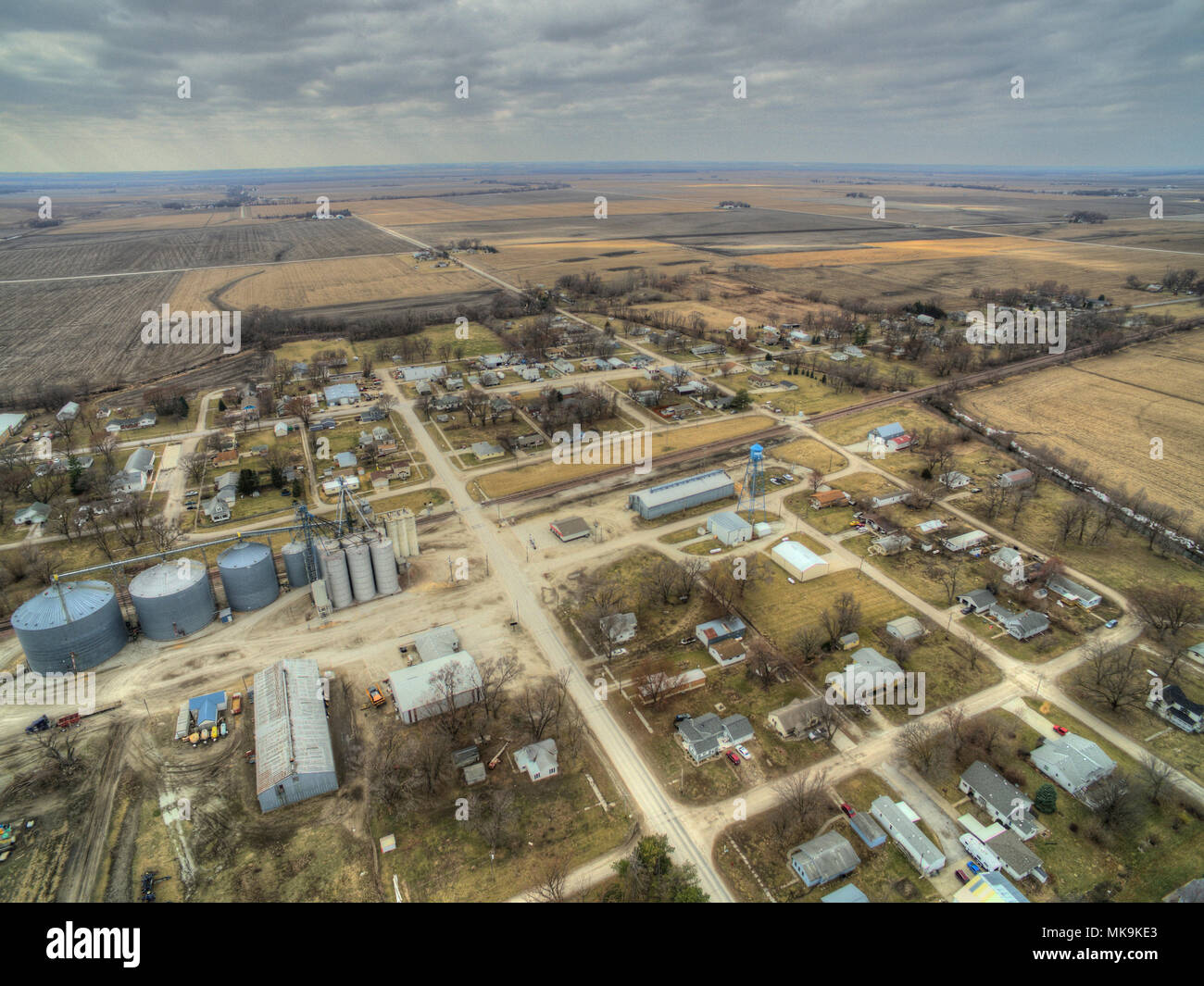 Farming town hi-res stock photography and images - Alamy