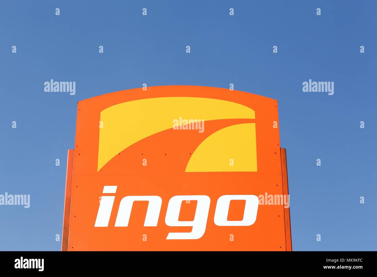 Ingo Gas Station High Resolution Stock Photography and Images - Alamy