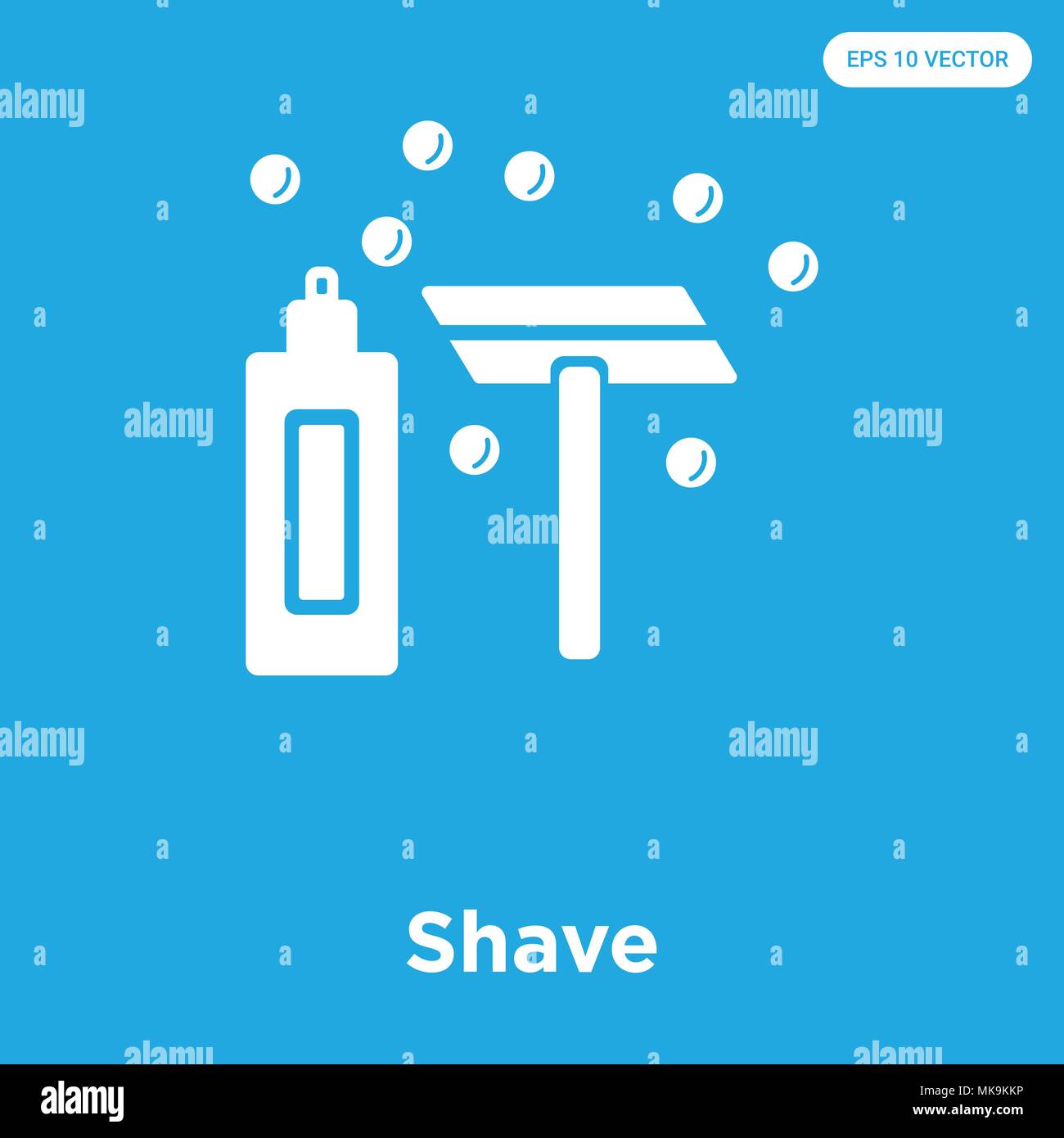 Mirror shave Stock Vector Images - Alamy