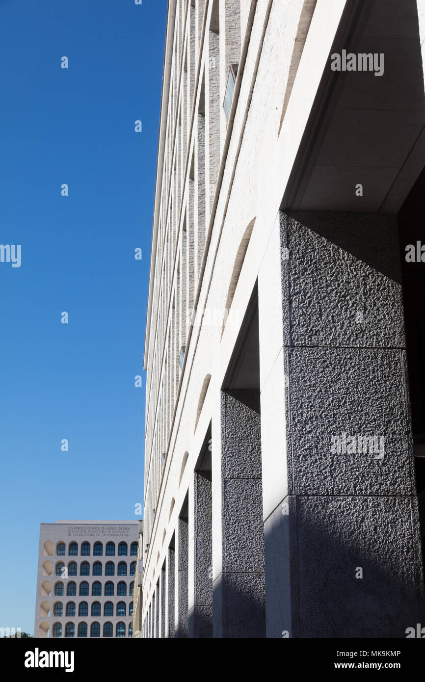 Eur roman quarter hi-res stock photography and images - Alamy