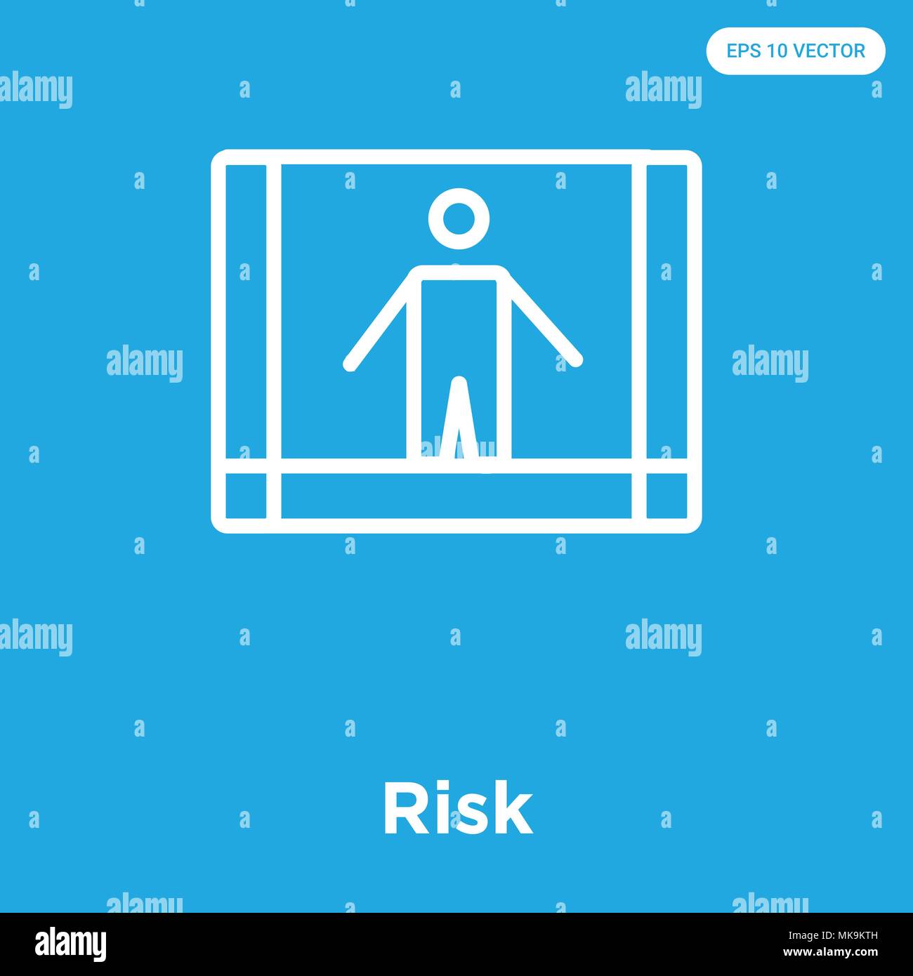 Danger do not touch sign label on transparent background Stock Vector ...