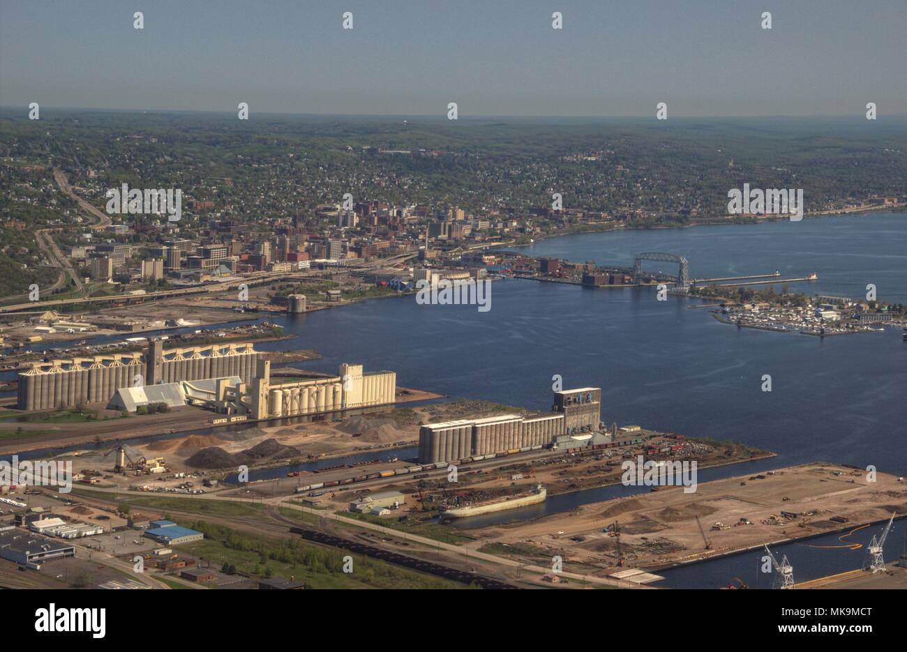 Duluth minnesota seen from hi-res stock photography and images - Alamy
