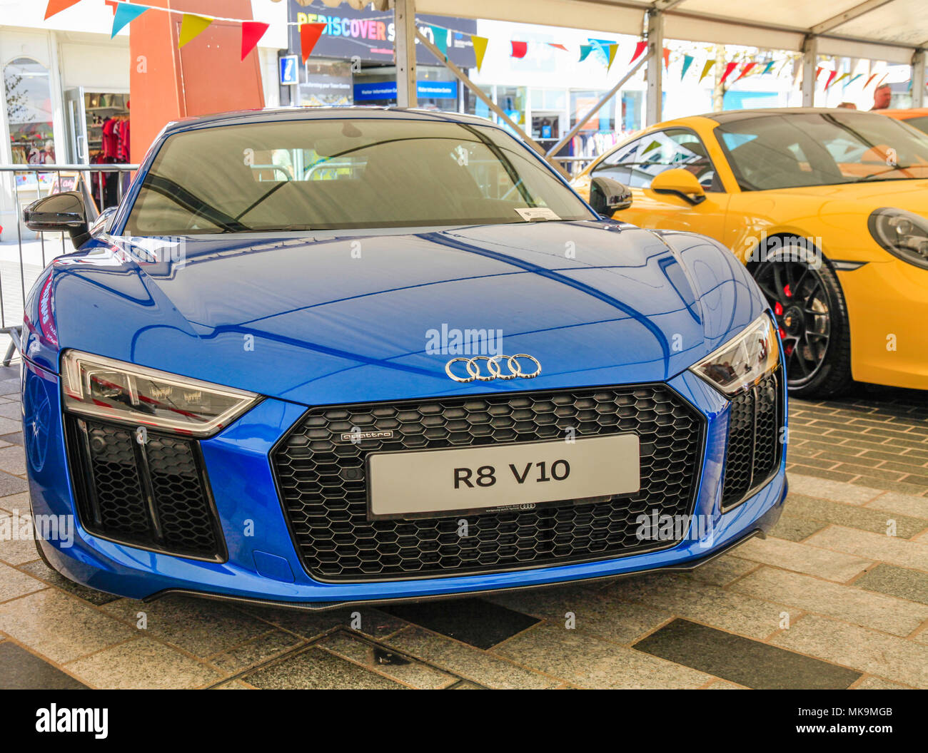 Aviator Blue R8