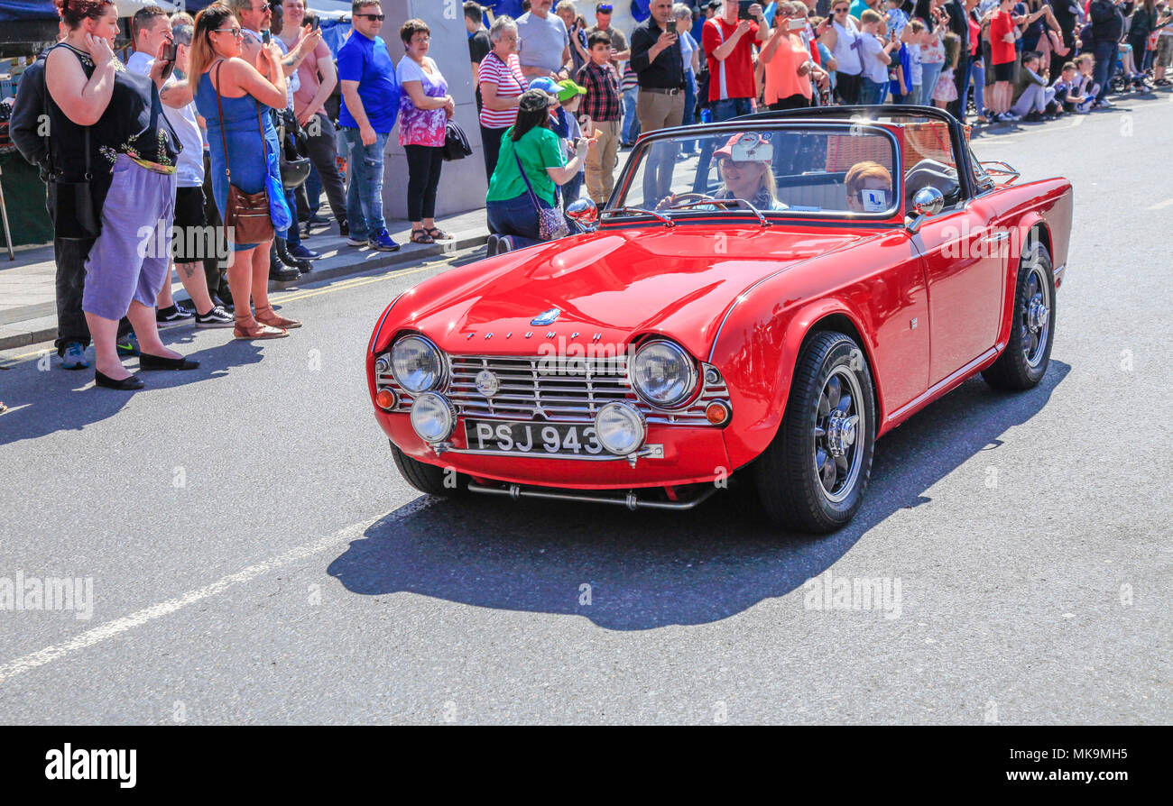 Triumph sports car hi-res stock photography and images - Alamy