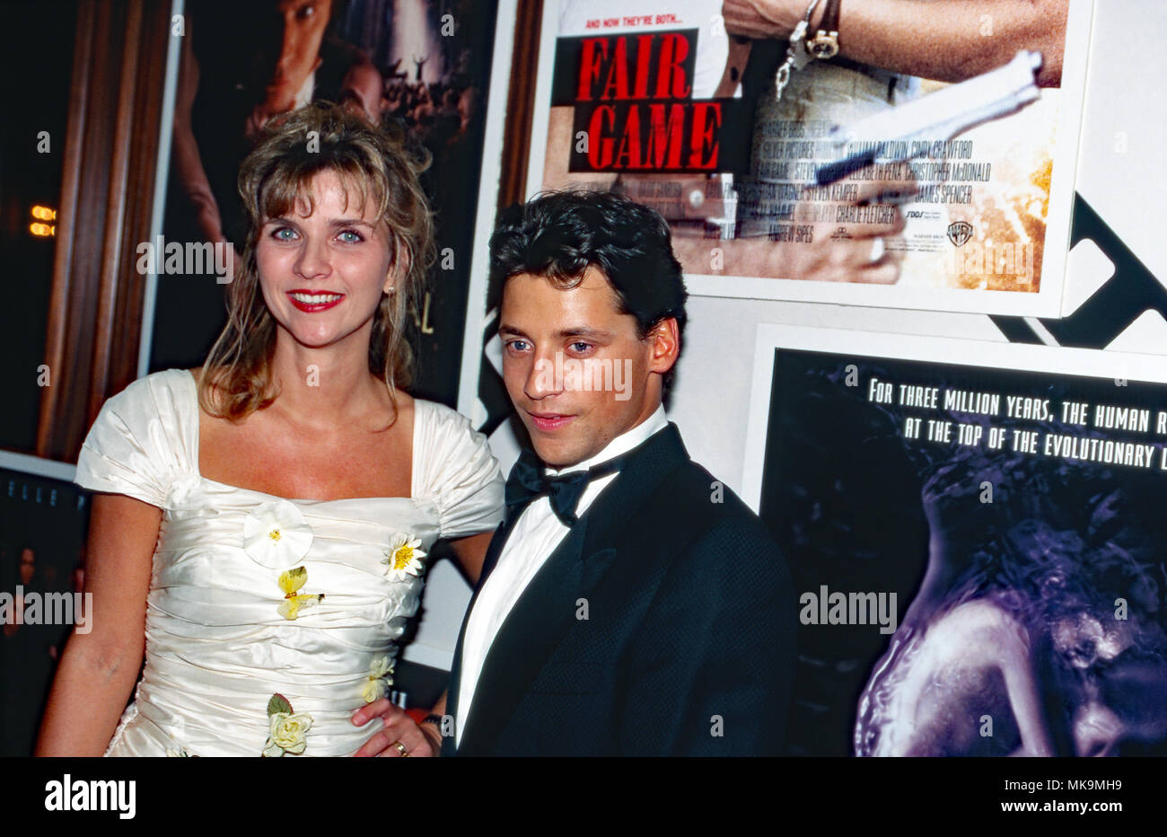 Patrick Bach mit Begleitung beim UFA Filmball in Düsseldorf ...