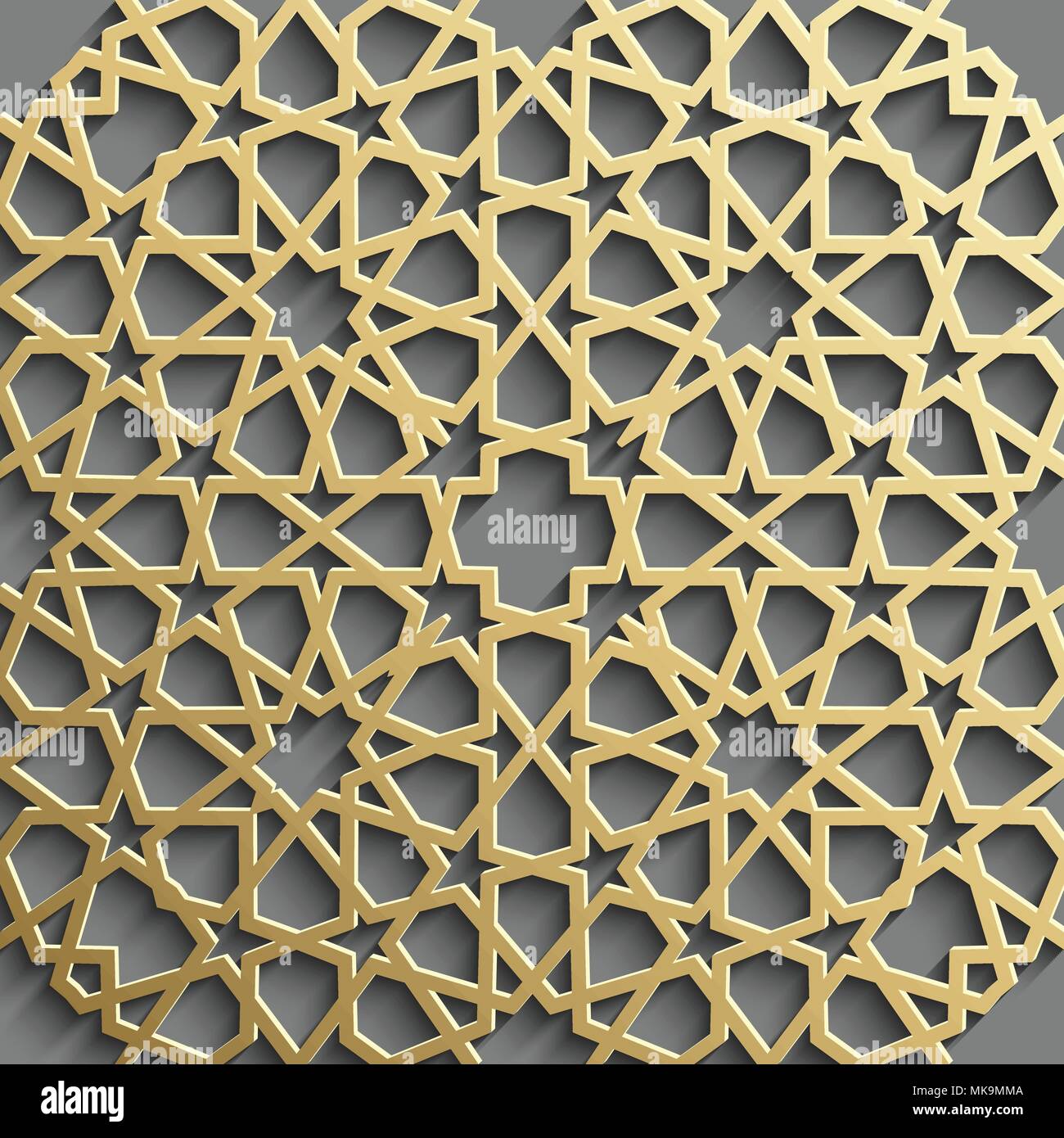 Islamic artistic style Stock Vector Images - Alamy