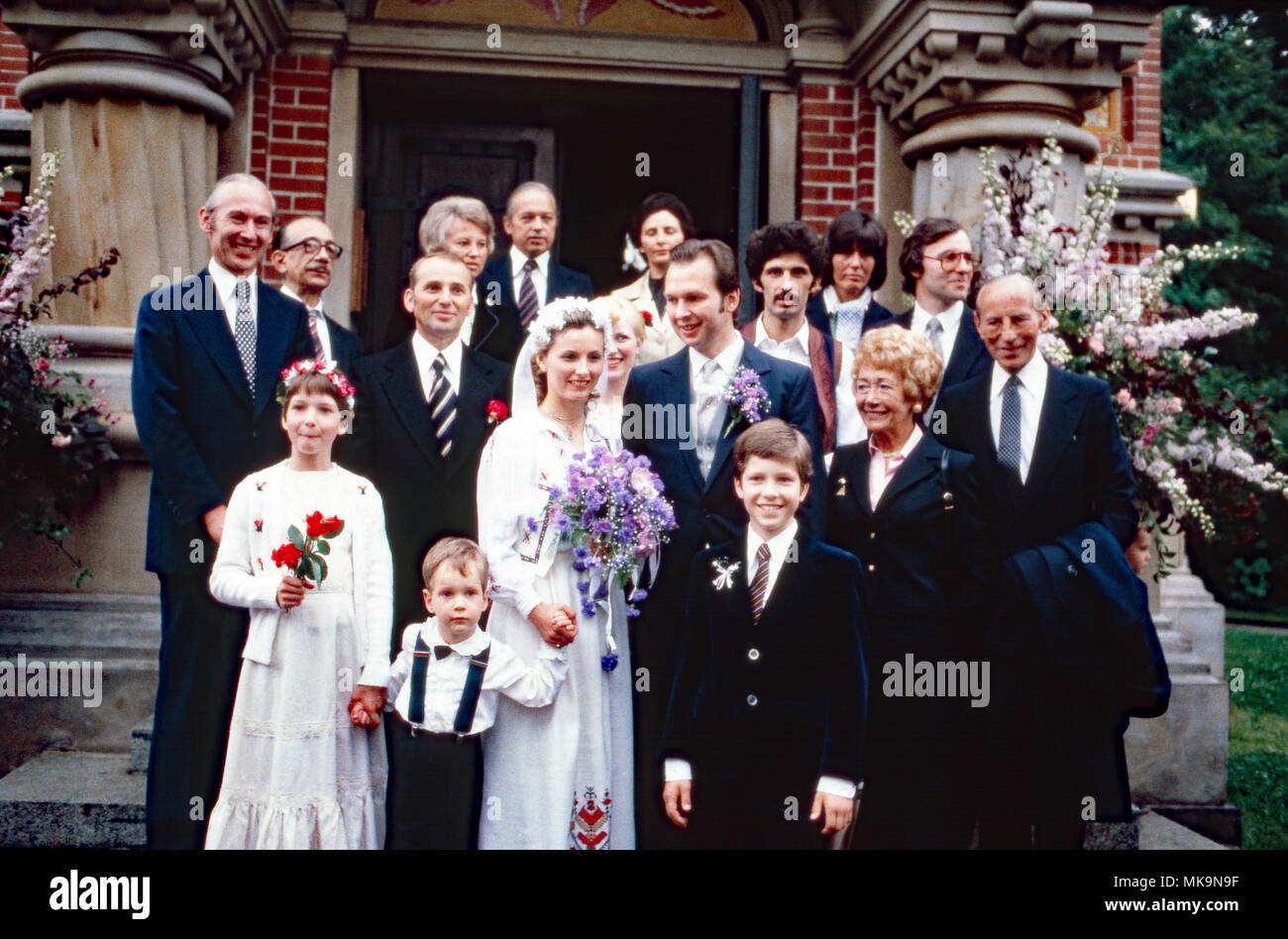 Johannes Neckermann, Sohn von Dressurreiter Josef Neckermann, mit ...