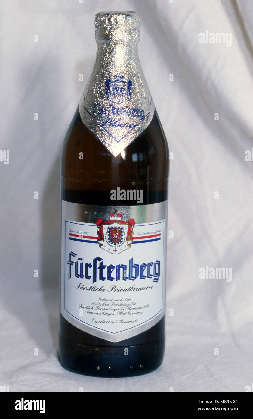 Fürstenberg Pilsener aus der Fürstlichen Privatbrauerei in ...