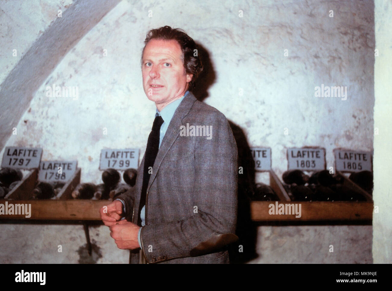 Baron philippe de rothschild hi-res stock photography and images - Alamy