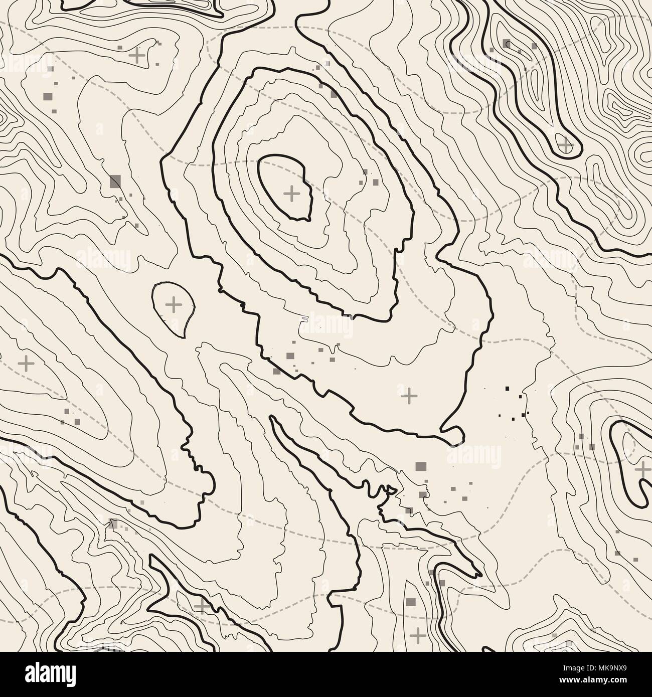 Topographic map background concept with space for your copy Stock ...