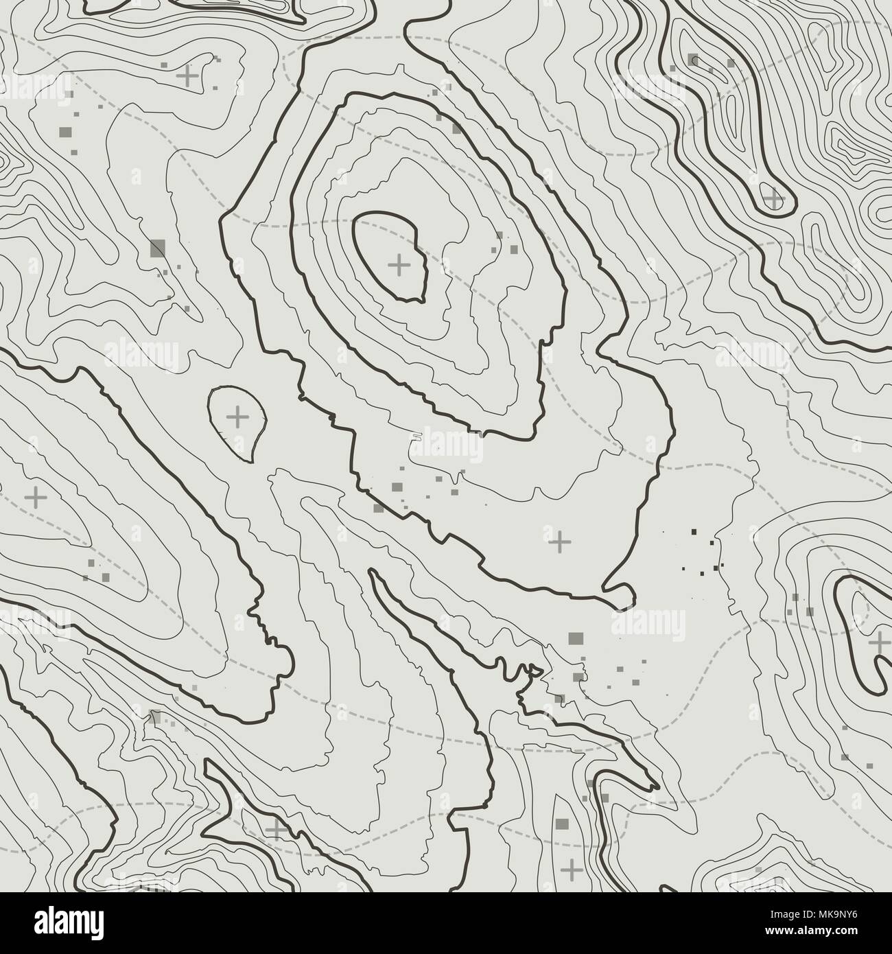 Topographic map background concept with space for your copy Stock ...